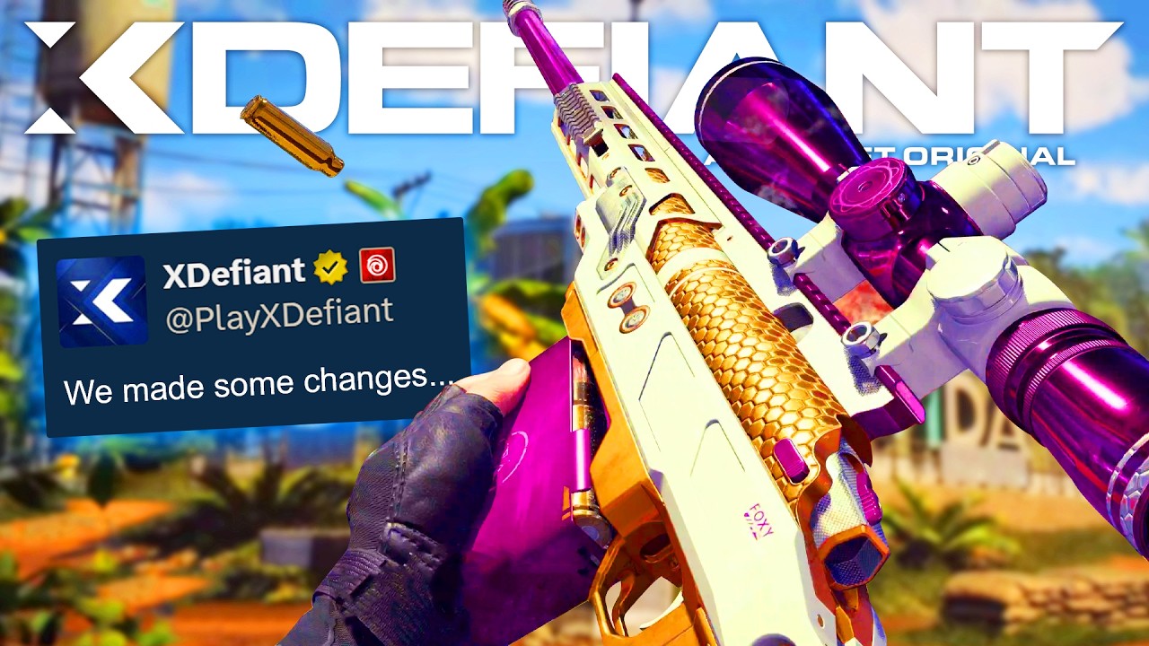 XDefiant's NEW UPDATE Made Some BIG Changes... - YouTube