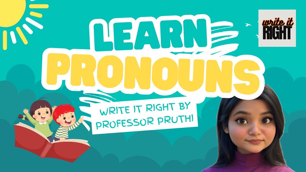 Pronouns Made Easy | Learn English Grammar with Professor Pruthi | CBSE ...
