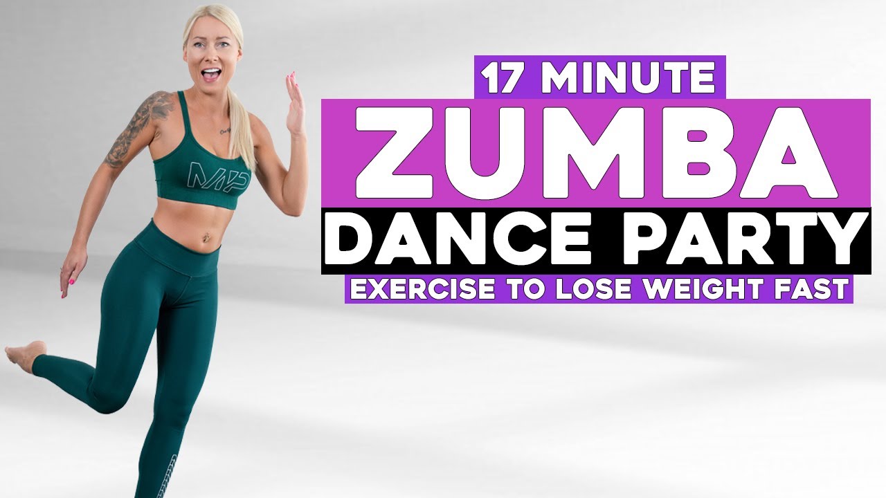 17 MIN ZUMBA TABATA CARDIO WORKOUT Exercise To Lose Weight FAST ...