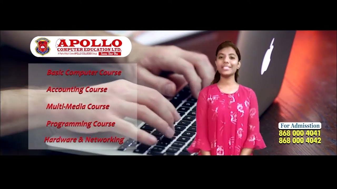 #Apollo computer education #Pallavaram #Chennai #Tamilnadu #india - YouTube