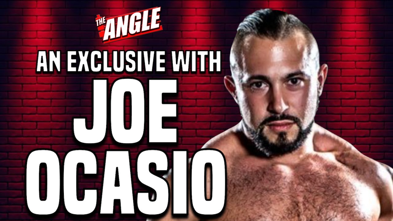 Joe Ocasio on Independent Wrestling, William Regal, Wrestling ECW ...