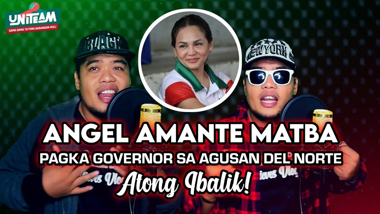 ANGEL AMANTE MATBA for GOVERNOR |DjAbbhie Pro Vlog - YouTube
