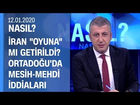 Ukrayna uçağını kim nasıl düşürdü?Ortadoğu'da Mesih-Mehdi iddialarına kim ne dedi?-Nasıl? 12.01.2020