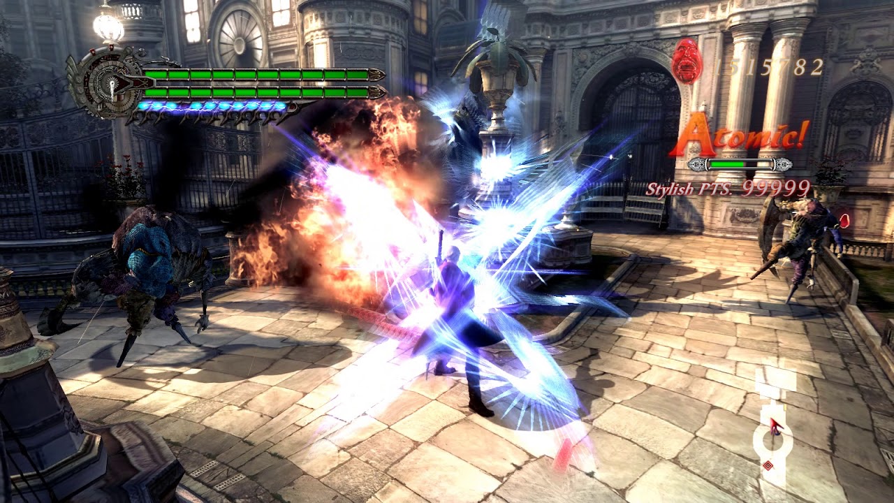 Devil May Cry 4 Special Edition with Cheat Engine (Nero) - YouTube