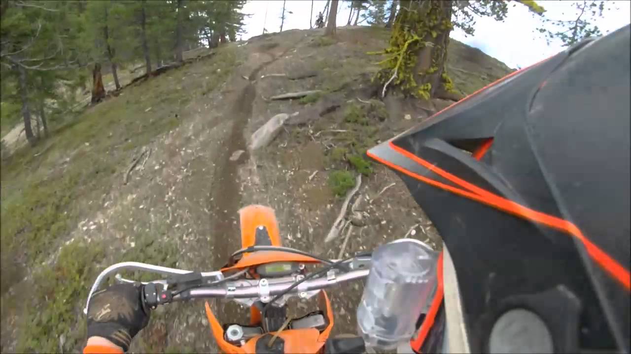 Cle Elum ridge trail look out - YouTube