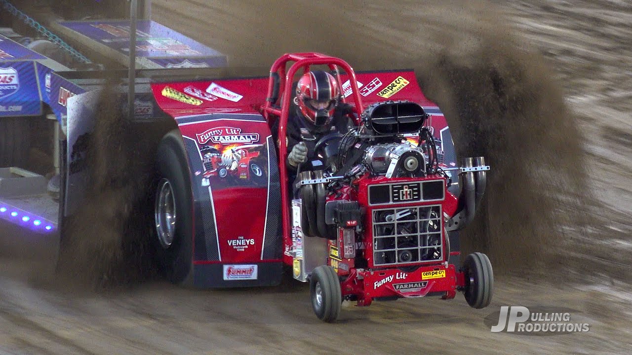 Mini Rods pulling at Summit Motorsports Park in Norwalk, OH - Thursday ...