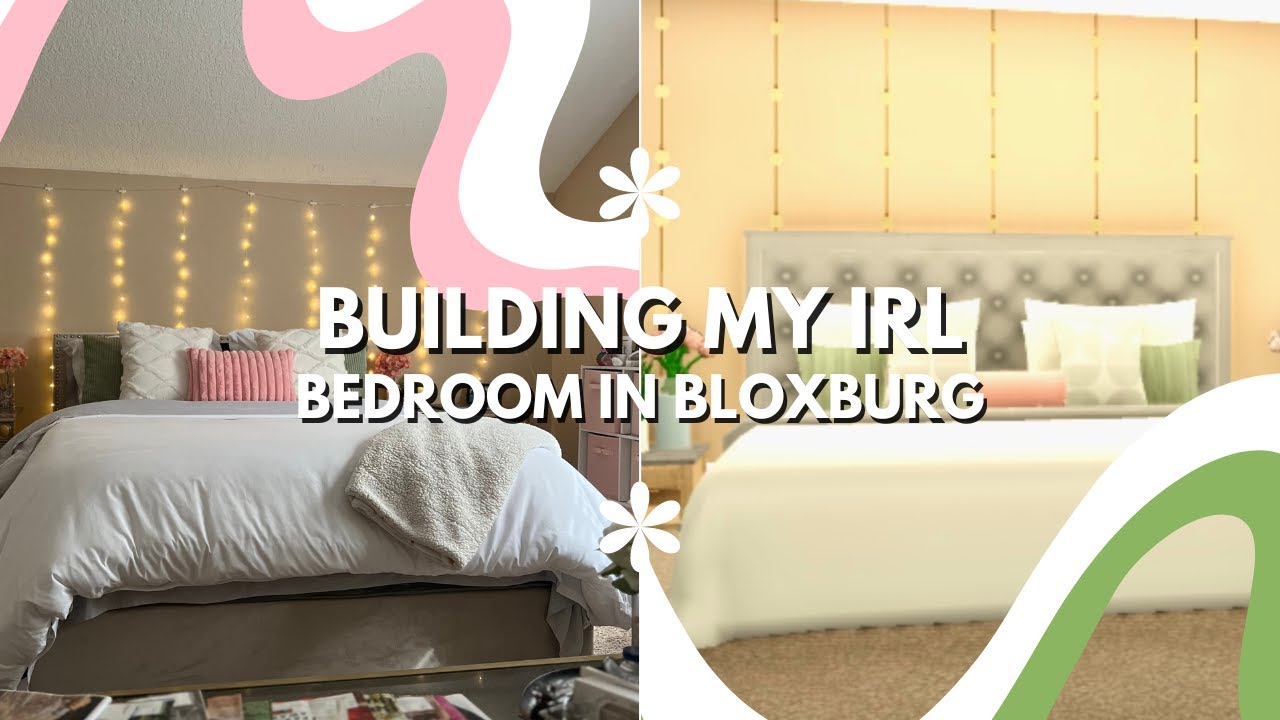 Building My IRL Bedroom In Bloxburg!|Room Tour|Roblox| ♡ - YouTube