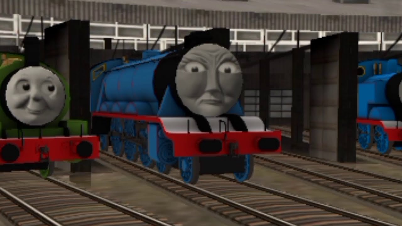 A BETTER VIEW FOR GORDON, TRAINZ SIMULATOR ANDROID REMAKE!!! - YouTube