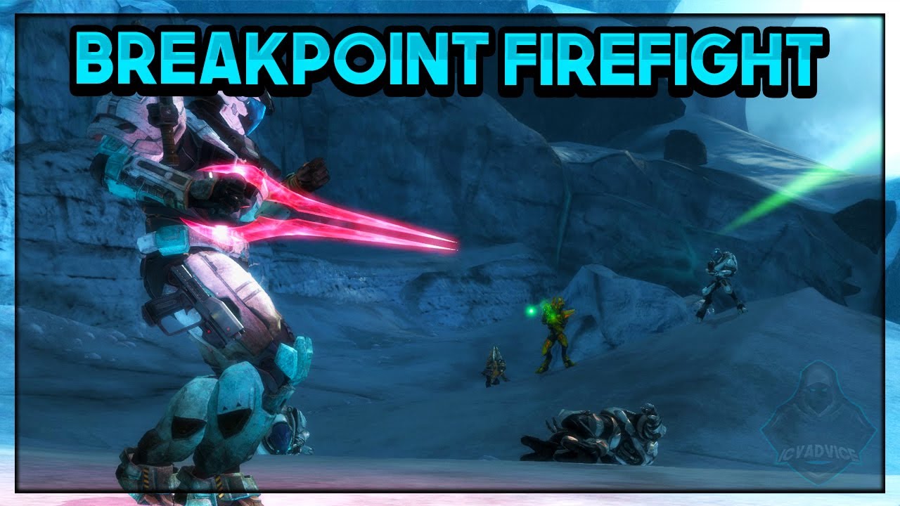 Breakpoint Firefight - Reach Mod Showcase - YouTube