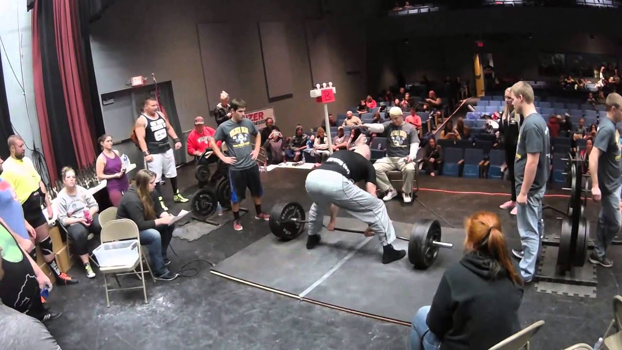 Dave Addleman Submasters 220 1st Bench 245 1st Deadliift 515 Golden ...