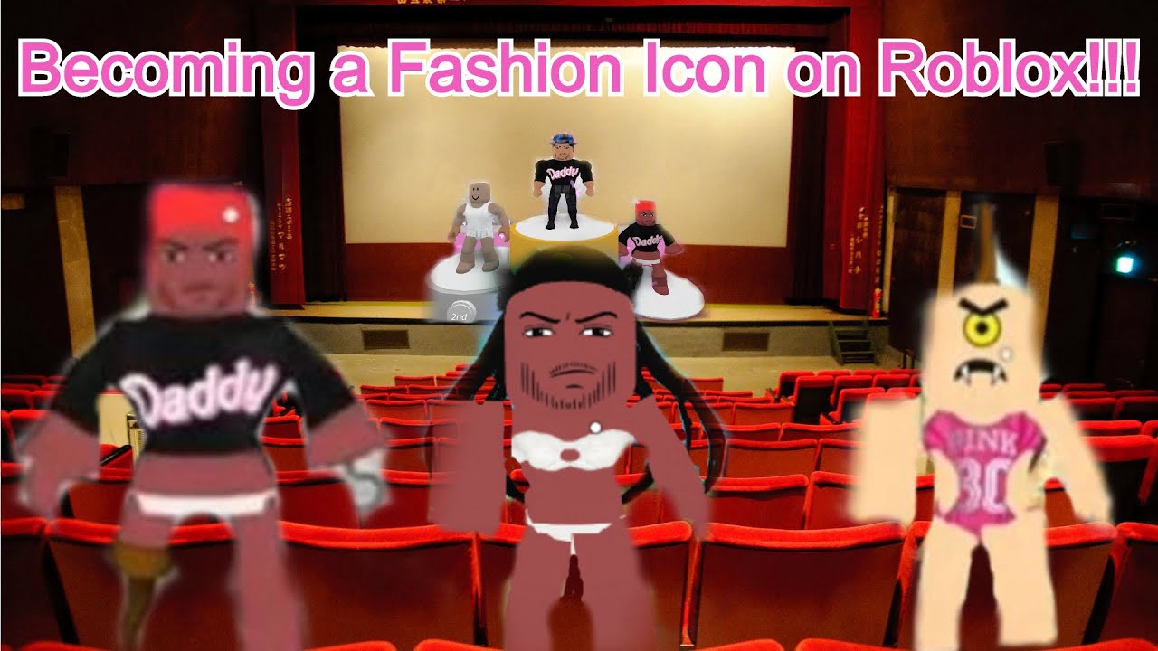 Becoming A Fashion Icon On Roblox - YouTube