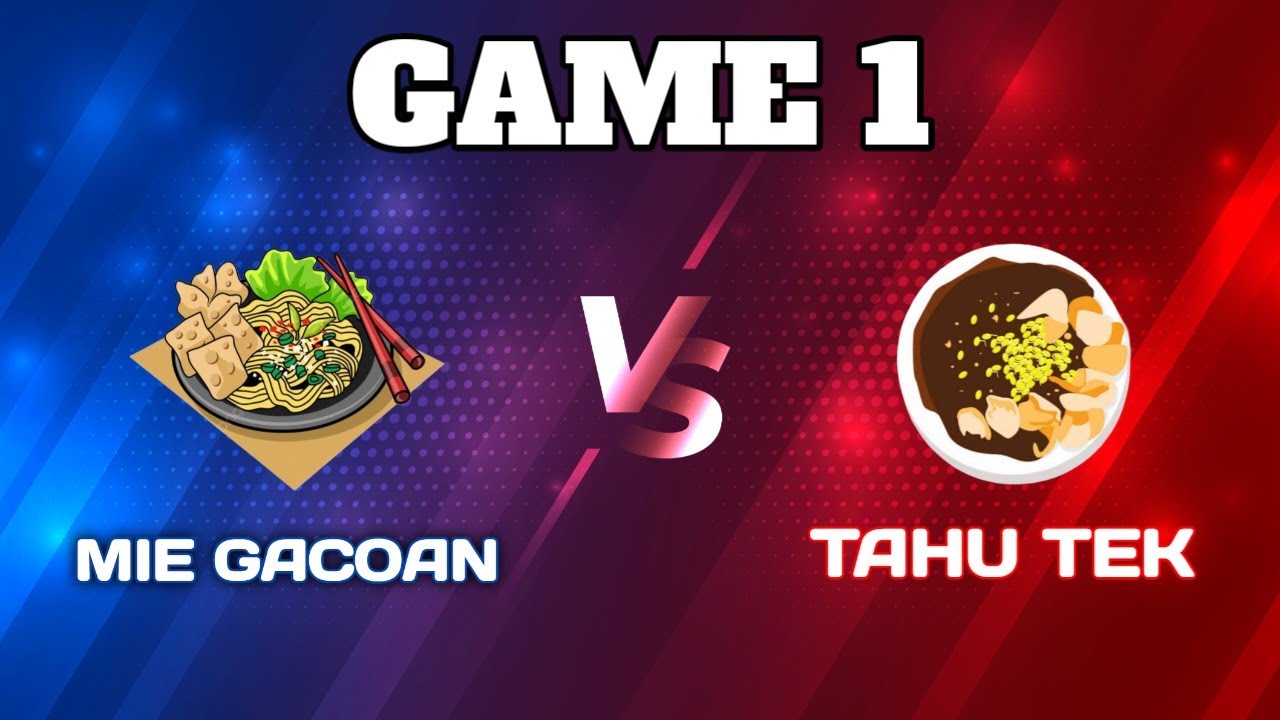 FCLEAGUEINTERNAL MIE GACOAN VS TAHU TEK GAME 1 - YouTube