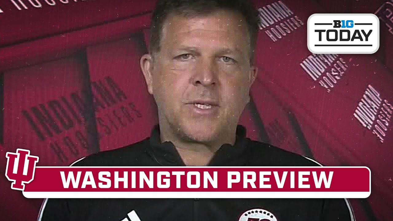 Indiana Men's Soccer Coach Todd Yeagley Previews Match-Up with ...