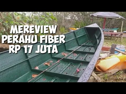 Mengintip perahu piber seharga 15 juta Buat Mancing Di Laut - YouTube