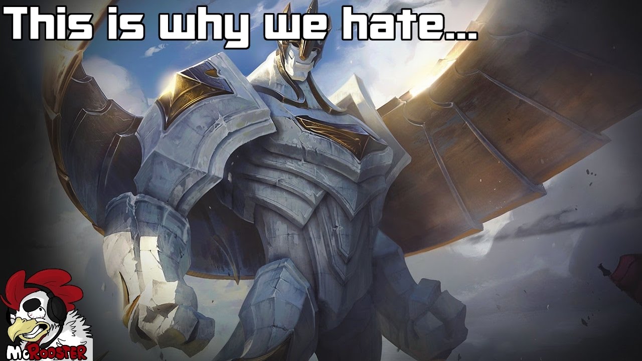 This is why we hate Galio - YouTube
