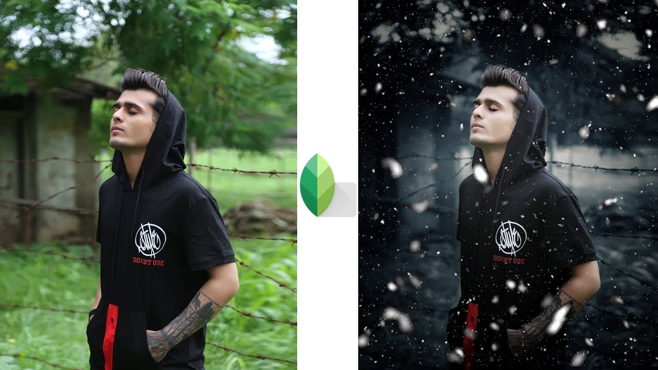 Snapseed Amazing Winter Effect Editing | New Instagram Viral Editing ...