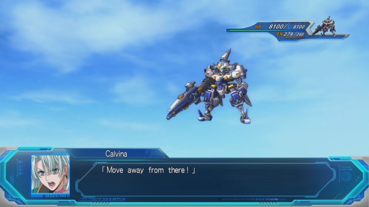 Super Robot Wars OG Moon Dwellers - Bellzelute Attacks - YouTube