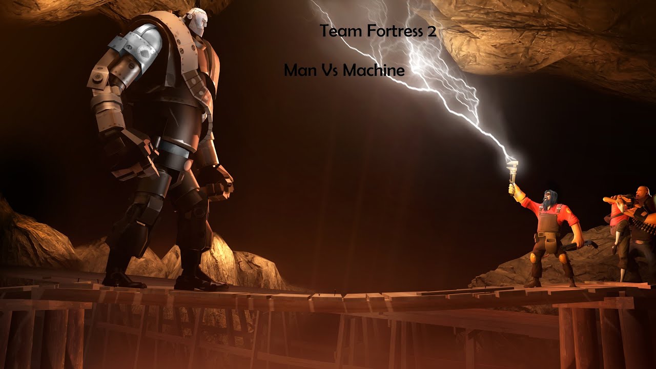 Team Fortress 2 Man Vs Machine # 1 - YouTube