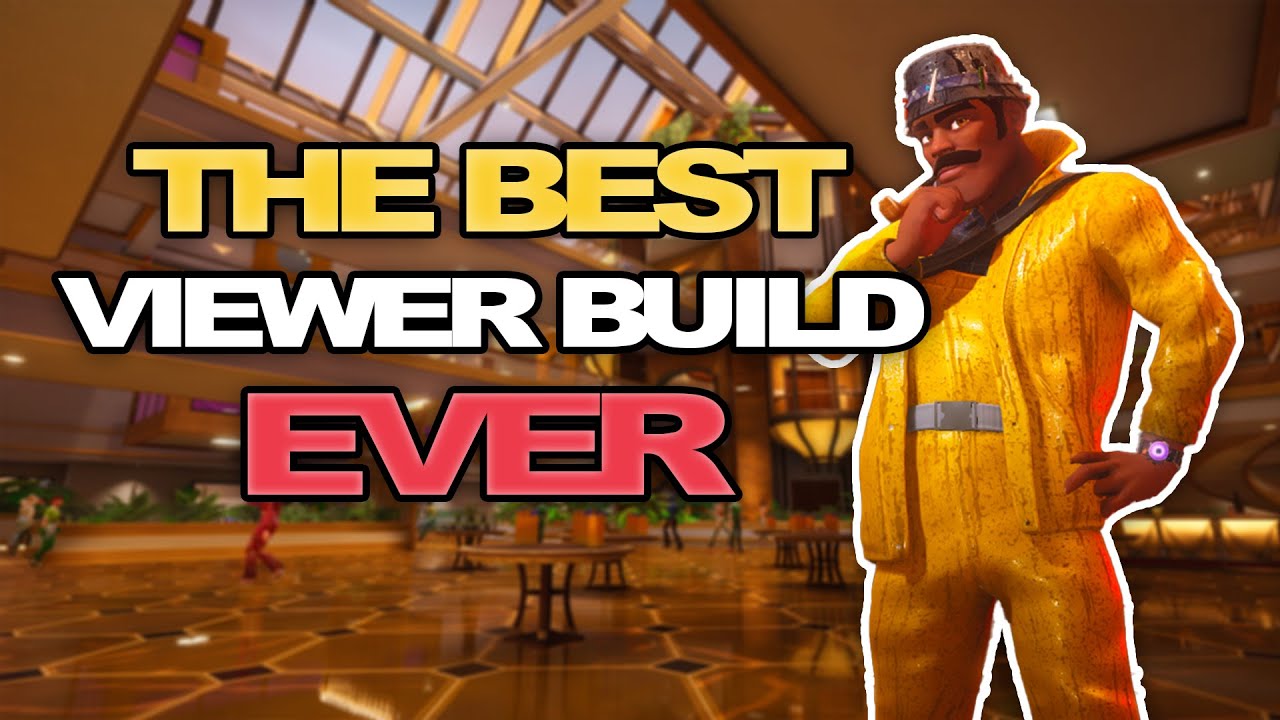 THE BEST VIEWER BUILD EVER | Deceive Inc. | Chavez Gameplay - YouTube