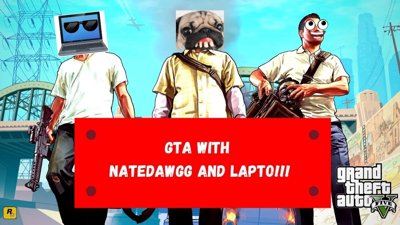 GTA RACES WITH THE TRIO!!! (GTA) - YouTube