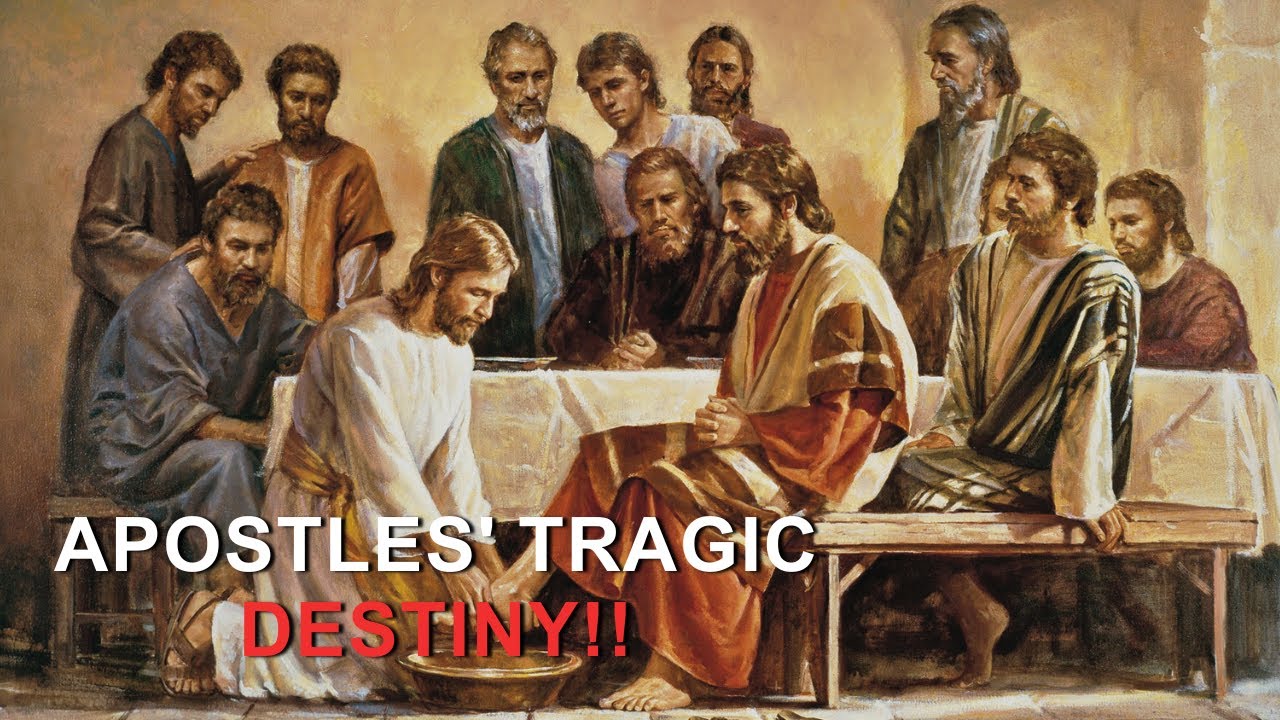 The Tragic End of Jesus Christ's 12 Apostles - YouTube