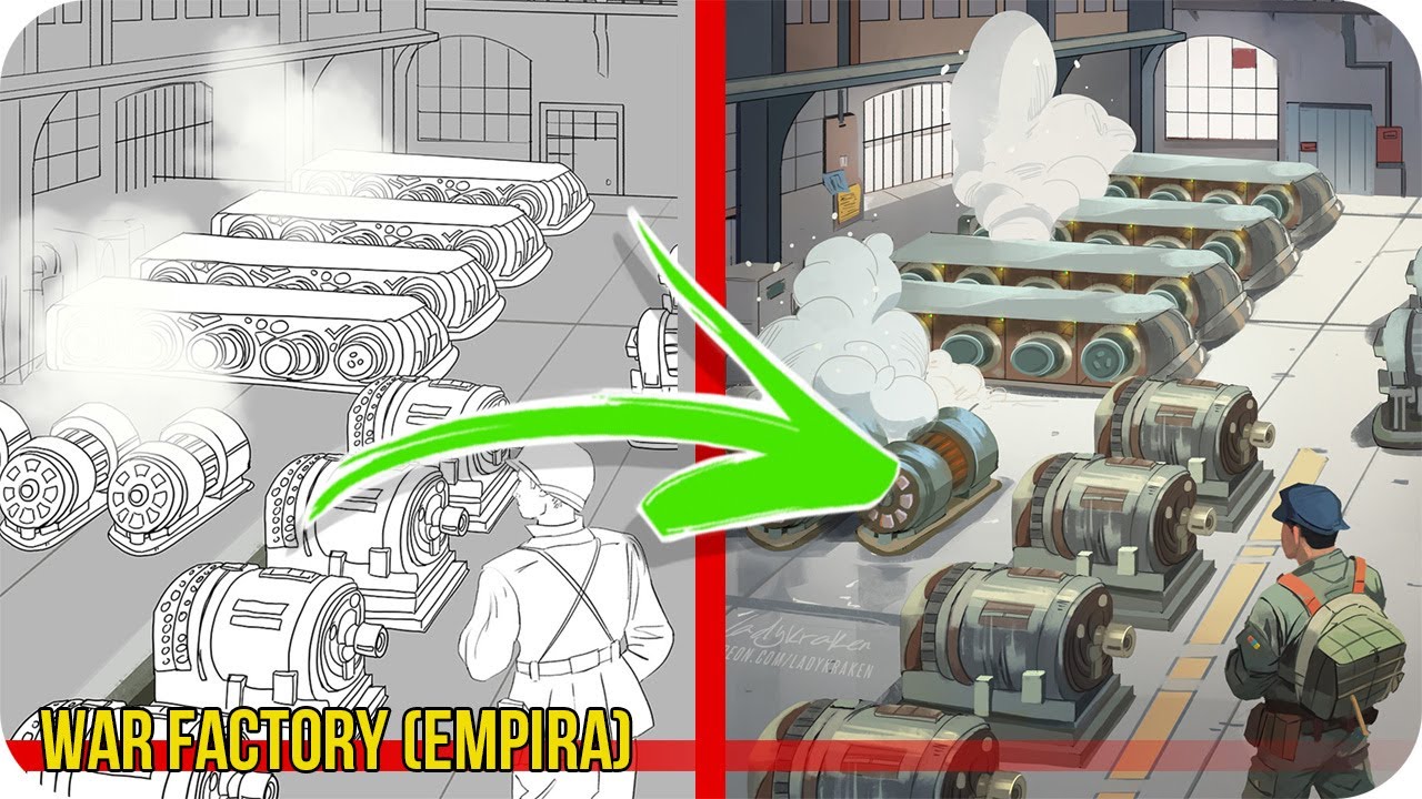 [VIDEO] War Factory (Empira) - Commissions OPEN - YouTube