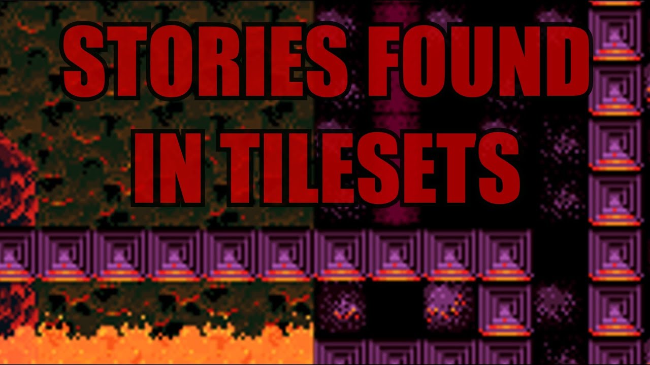Super Metroid Tiles