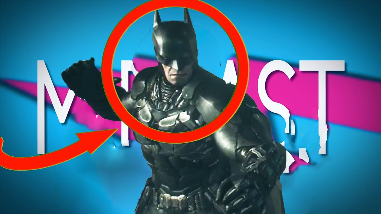 BATMAN IS MR. BEAST??? - YouTube