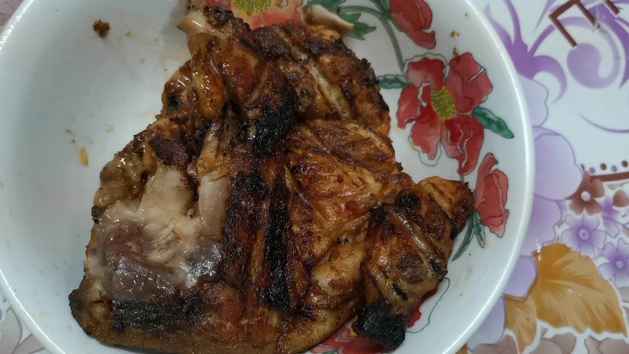 Inihaw na manok yummy ️ ️ ️ - YouTube