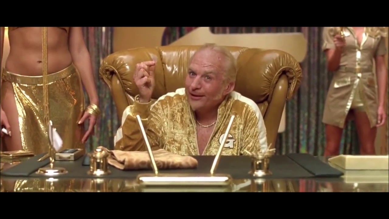Austin Powers Goldmember Skin Eating vs. The Pope Picks His Nose and ...