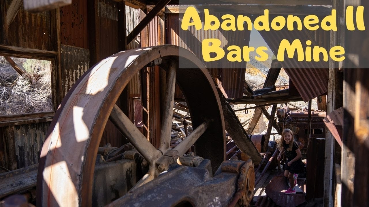 Exploring Abandoned 11 Bars Mine - YouTube