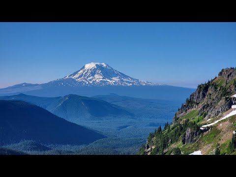 Goat Rocks, Old Snowy Mountain, Goat Lake and Cispus Basin July 2024 ...