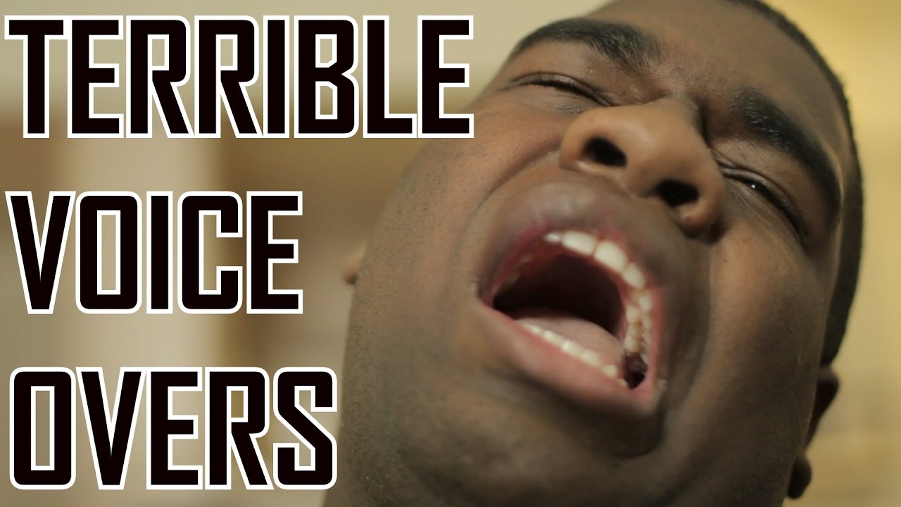 Bad Voice Overs (Feat. TimTom) - Sketch Comedy - YouTube