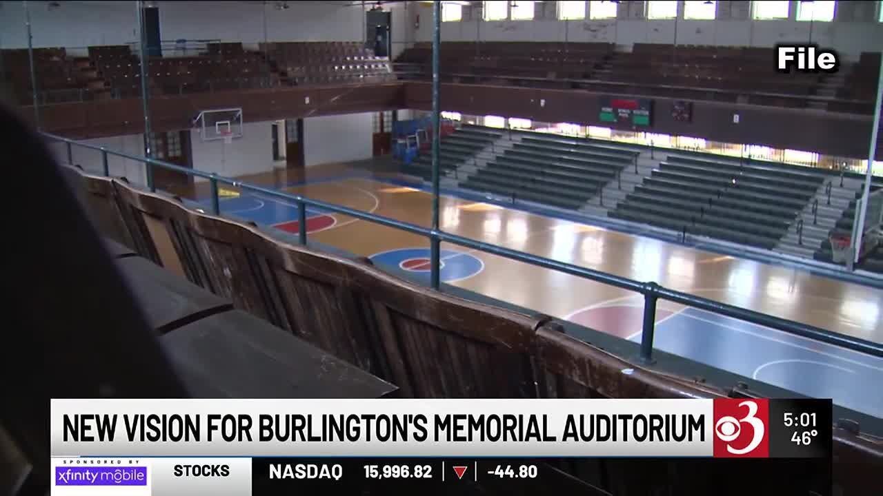 New vision for Burlington's Memorial Auditorium and Gateway Block - YouTube