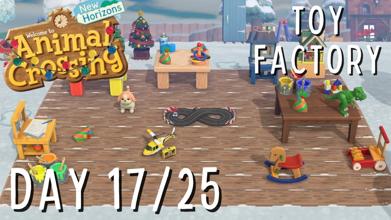 DAY 17: Countdown to Christmas Challenge! Santas Workshop | Animal ...