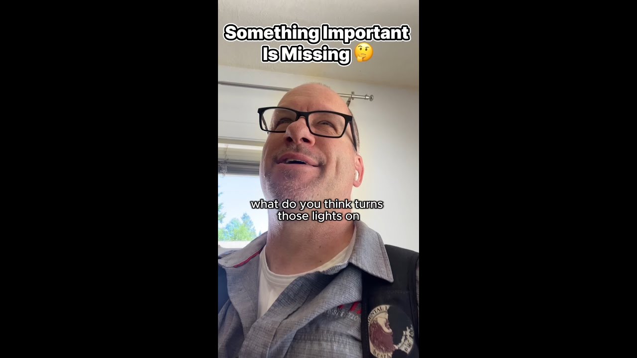 Something is missing here. - YouTube