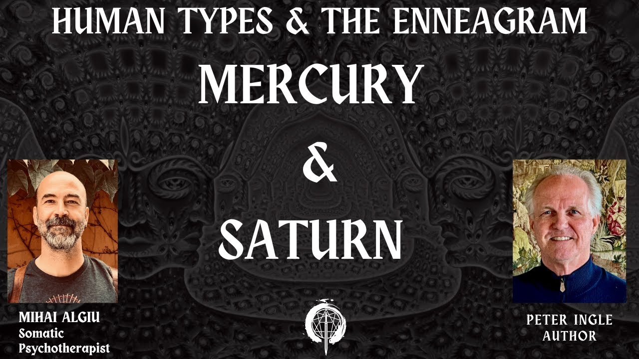Ep. 36 | Human Types & The Enneagram | Mercury & Saturn Types - YouTube