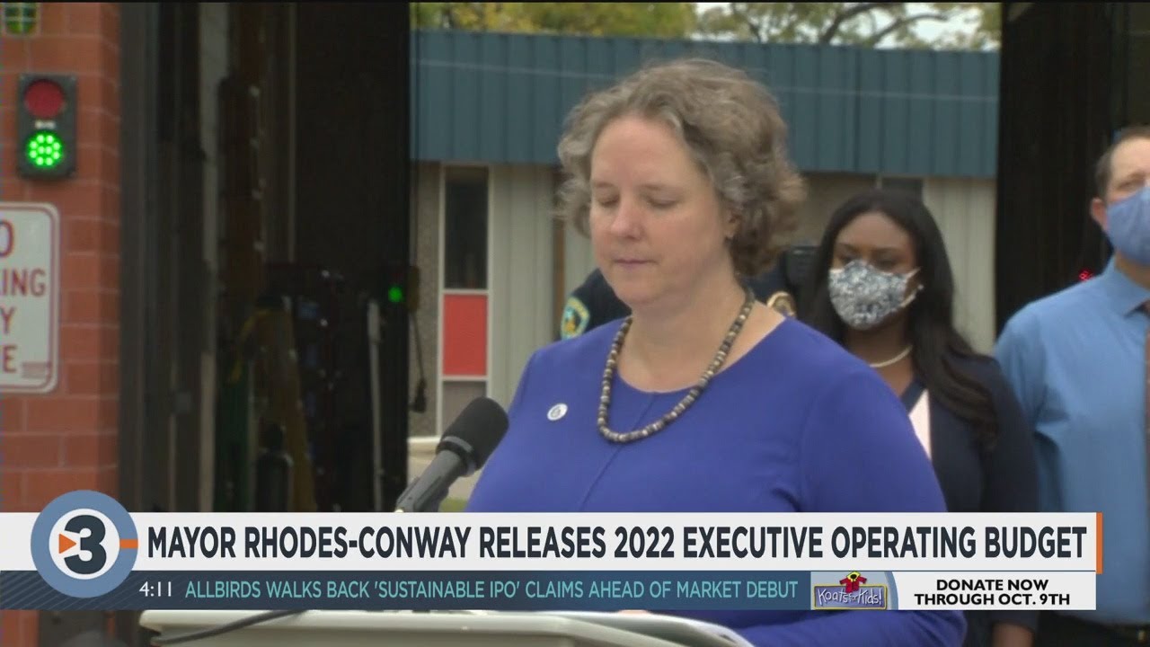 Mayor Satya Rhodes-Conway releases 2022 operating budget - YouTube