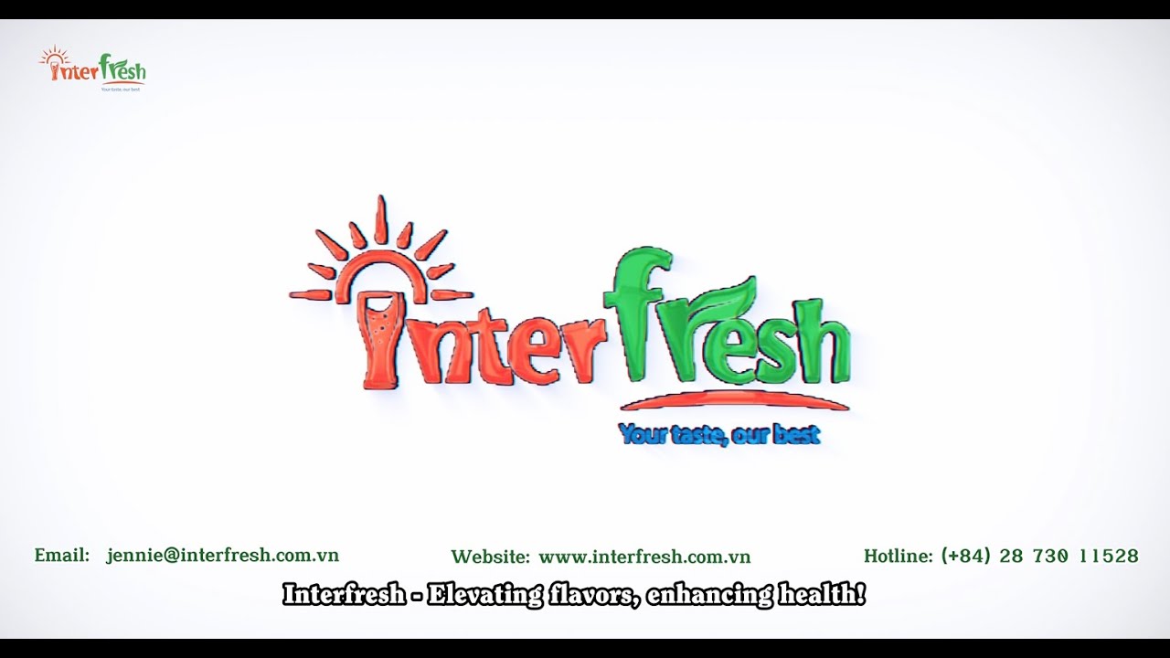 Interfresh Food and Beverage company - YouTube