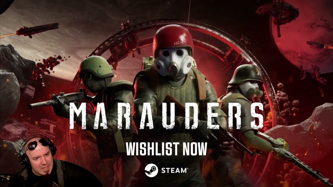MARAUDERS a SPACE PIRATE MULTIPLAYER FPS with WOLFENSTEIN Vibes! - YouTube