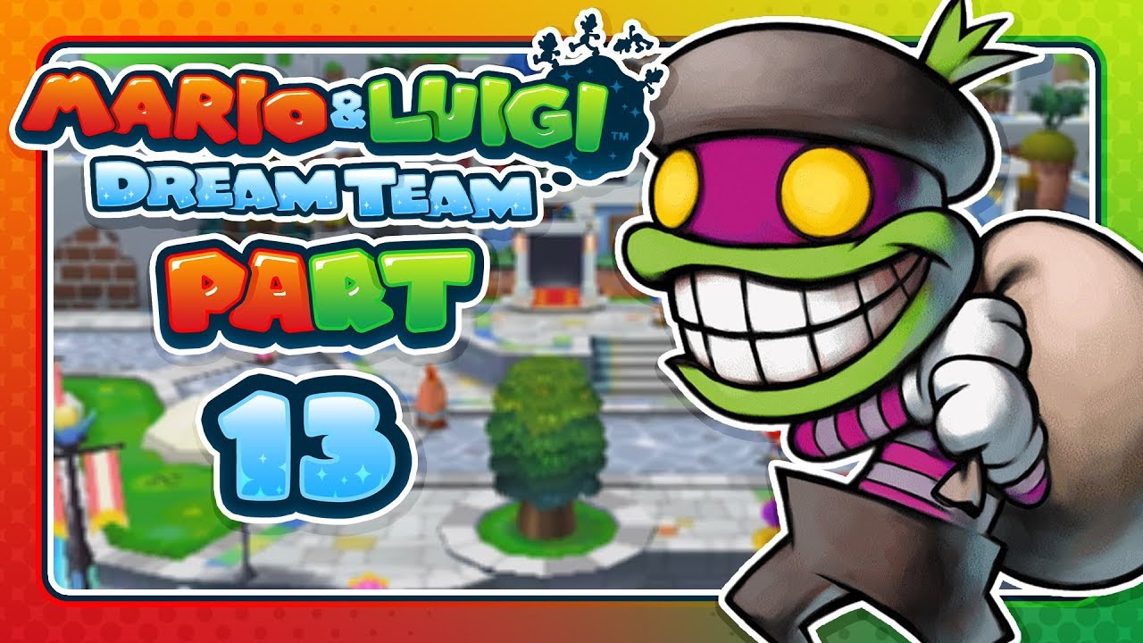 Mario & Luigi: Dream Team - Part 13: THE SHADOW THIEF IS BACK! - YouTube