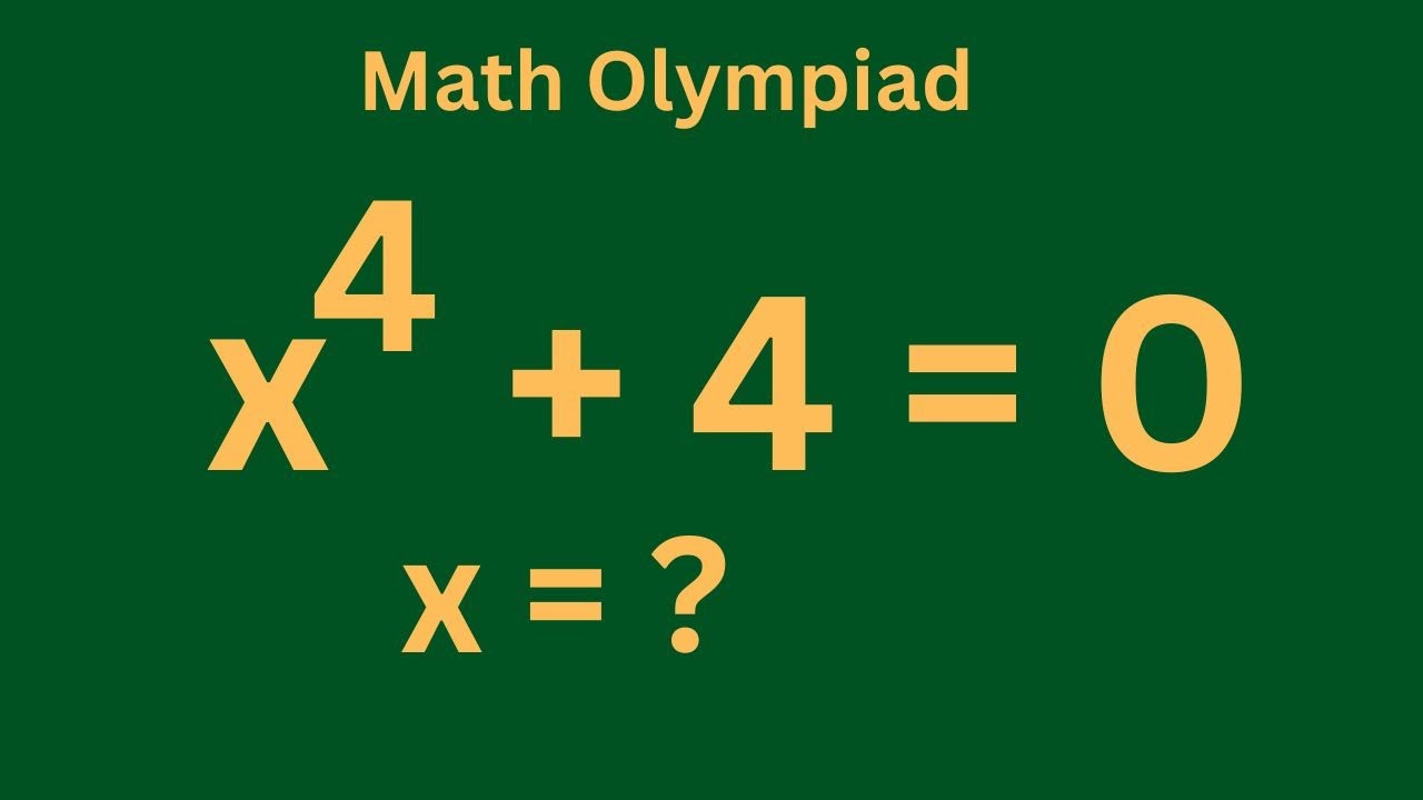 Russia math Olympiad | Math Olympiad International For Russians - YouTube