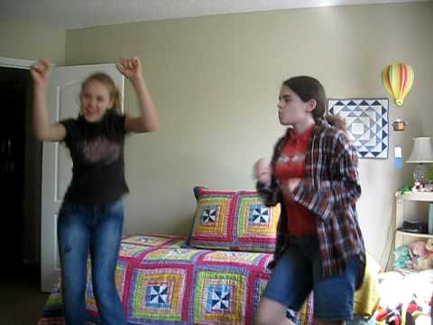 me and sarah dancing - YouTube