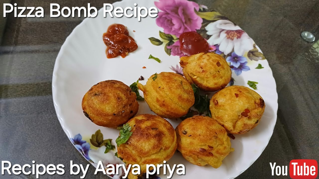 New style Pizza bomb recipe | Very tasty Very soft recipe | New style ...