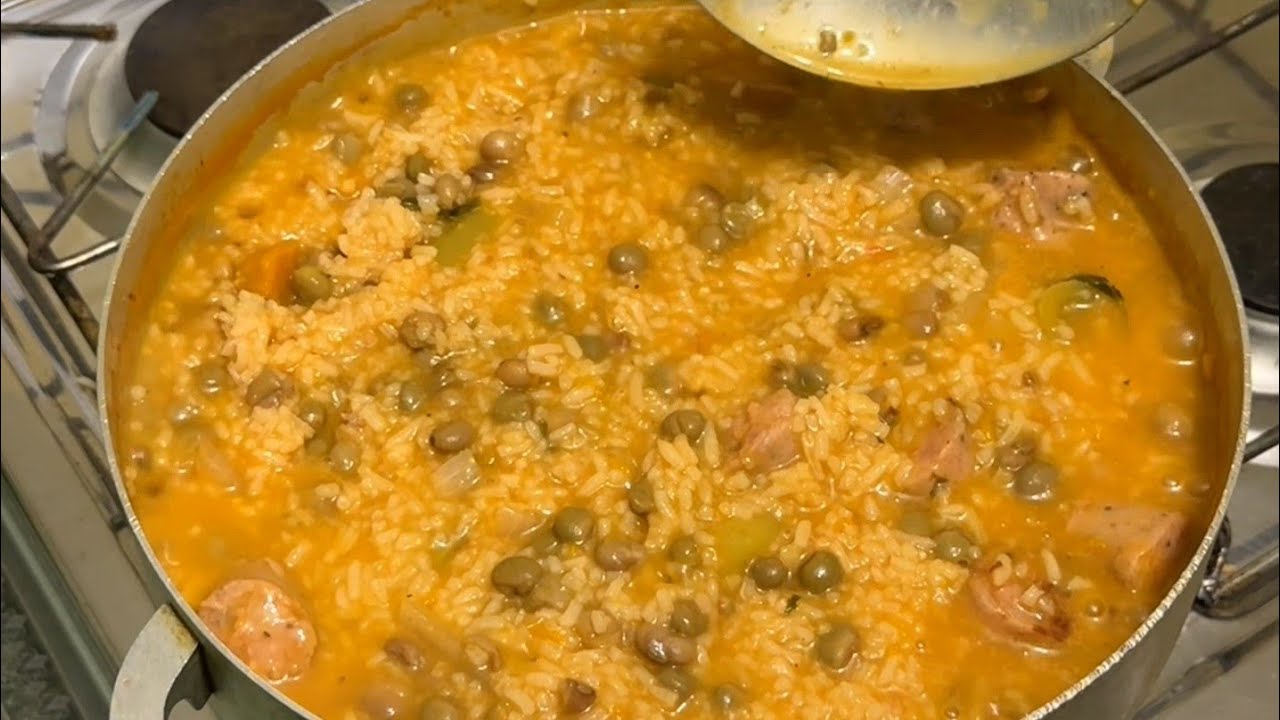 CHAMBRE DE GUANDULES CON LONGANIZA - YouTube