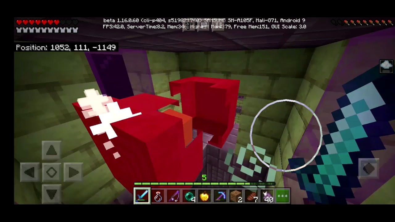 Minecraft Survival Gameplay-Ep.8 End busting - YouTube