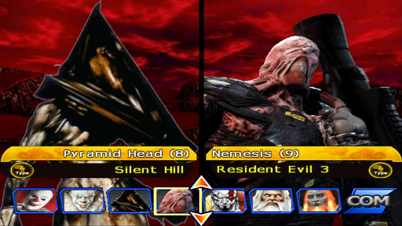 Silent Hill o Resident Evil - Pyramid Head vs Nemesis - Dragon Ball Z ...
