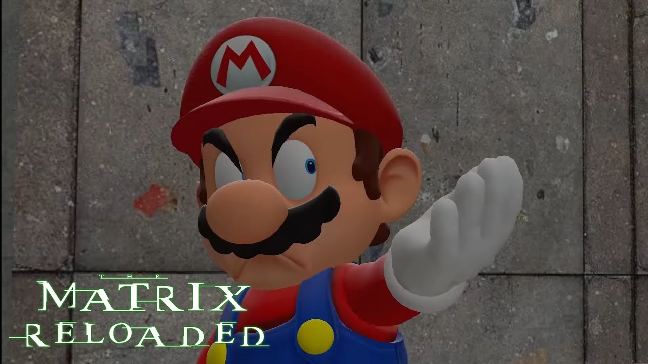 SMG4: Mario Escapeing the Lawyer Kong with Burly Brawl from Matrix ...