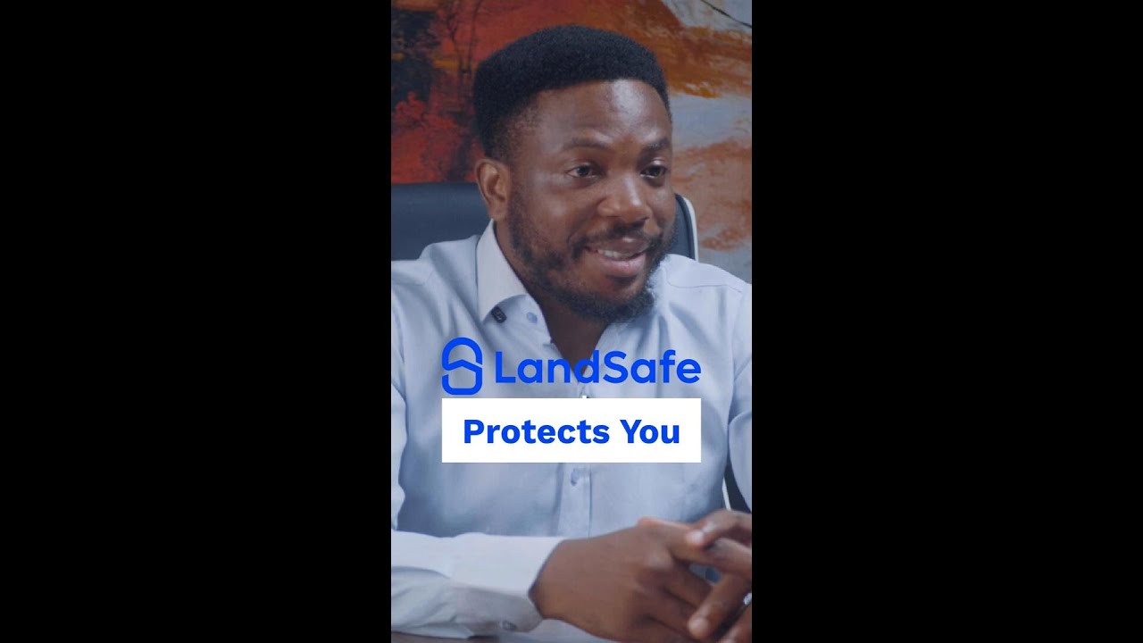 LandSafe: Nigeria’s Property Verification Solution - YouTube