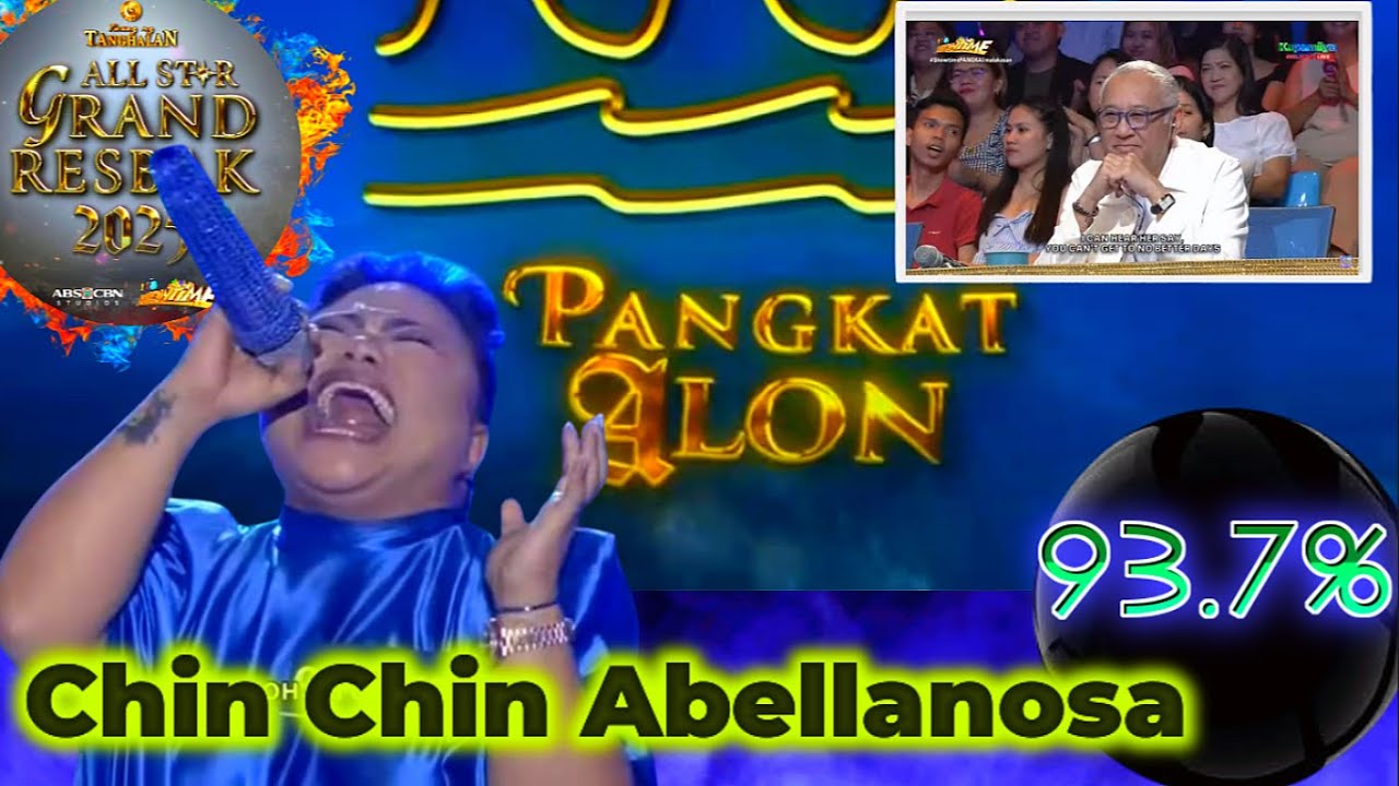 April 5 2025-Chin Chin Abellanosa|TNT All-Star Grand Resbak 2025|Round ...